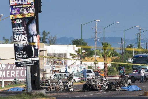 5 soldiers killed in attack on Mexican army convoy – Spartan Echo