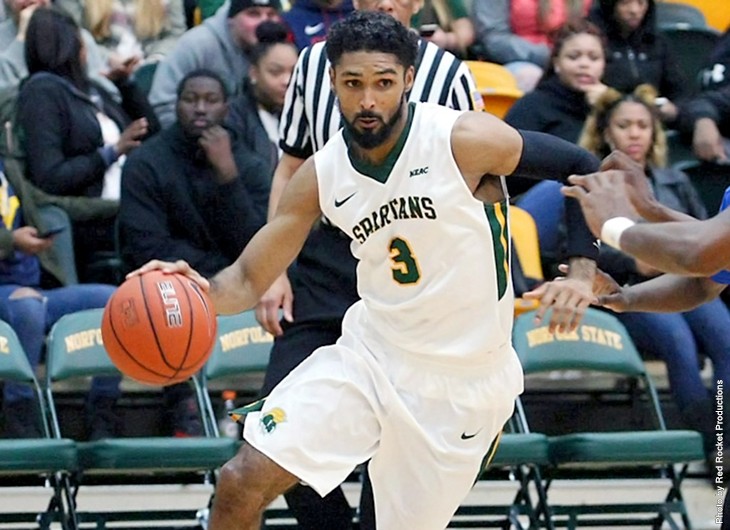 Wade Garners MEAC co-player of the week honor – Spartan Echo