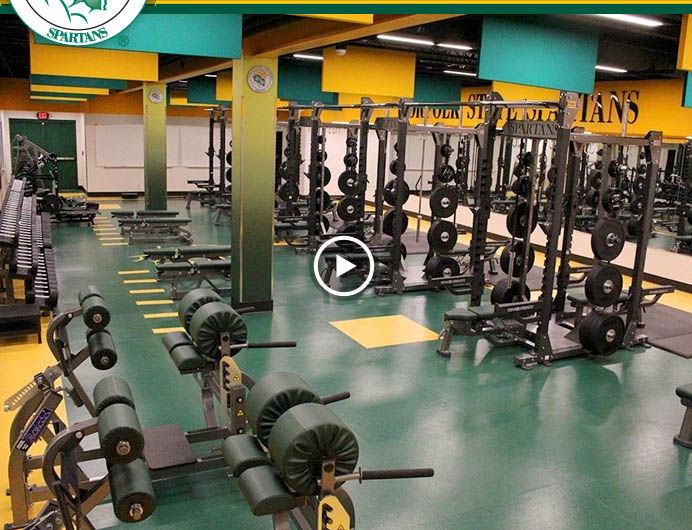 NSU Athletics unveils new weight room – Spartan Echo