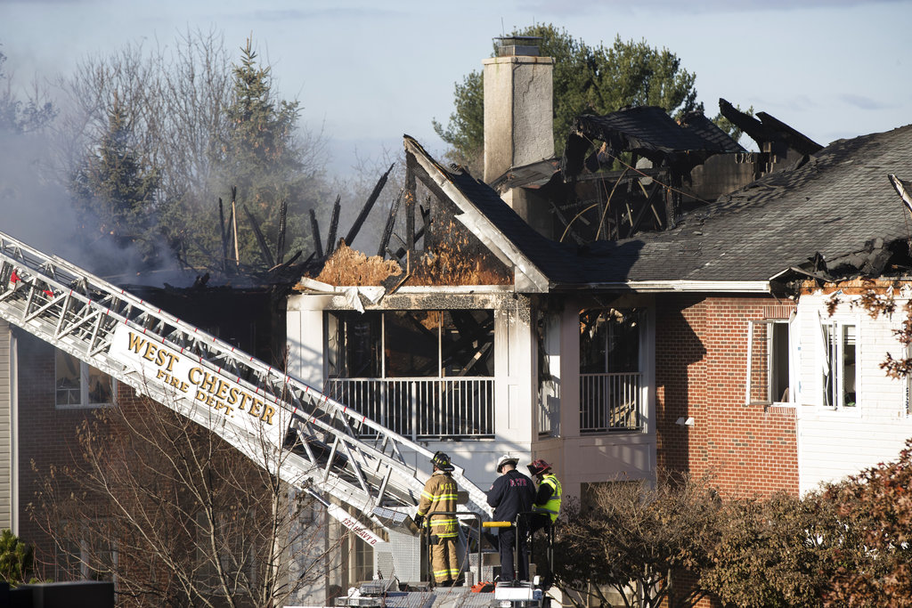 Neighbors help during massive senior living center fire | Spartan Echo