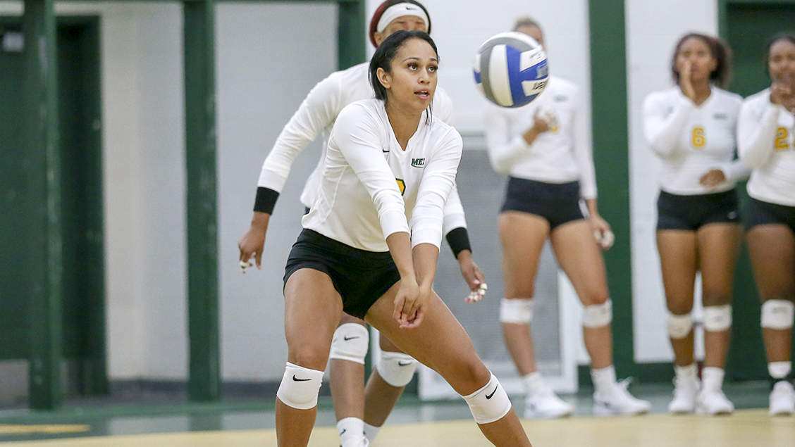 Spartans net first volleyball win of the season – Spartan Echo
