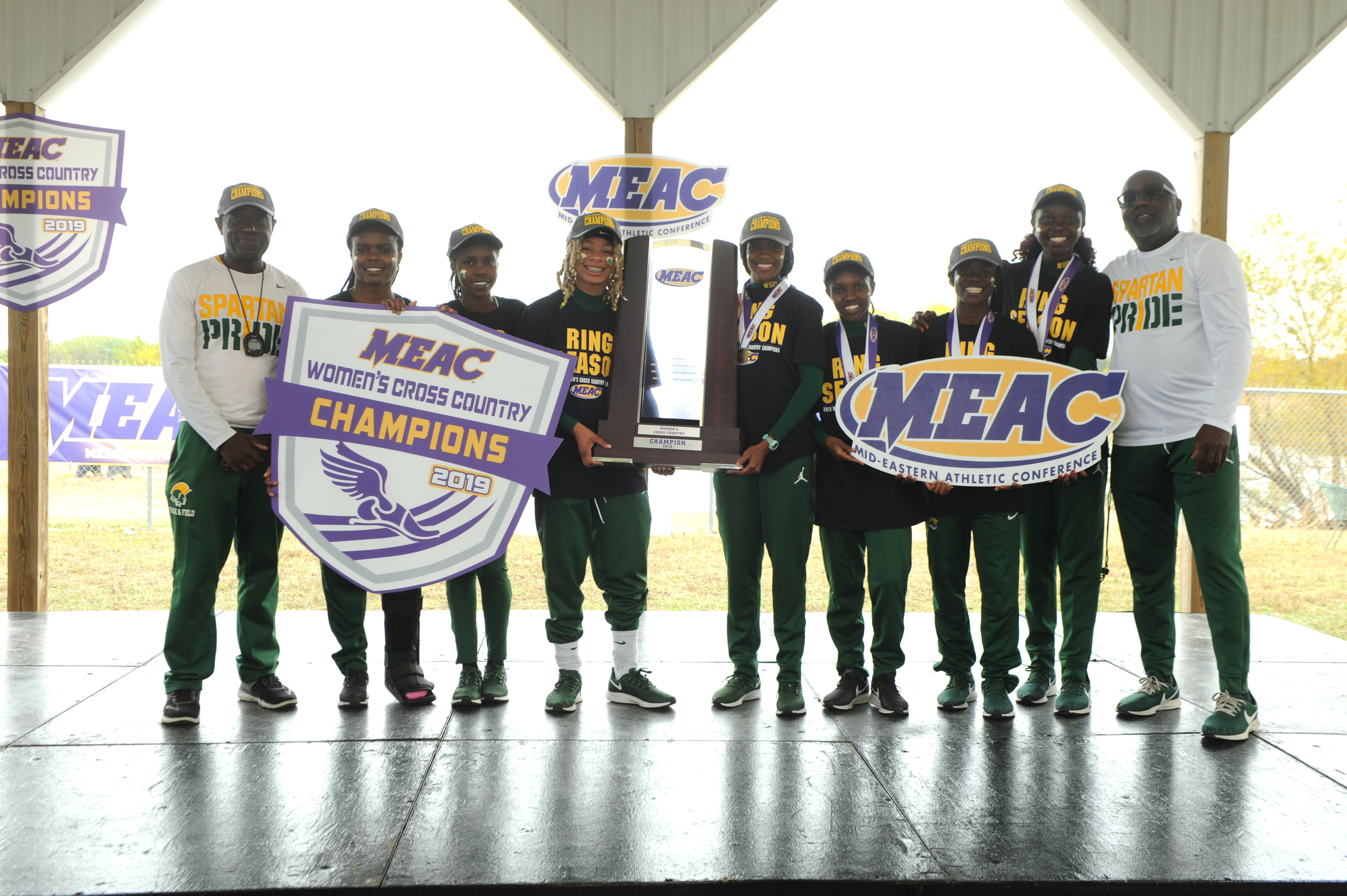 Spartans won the race of the MEAC – Spartan Echo