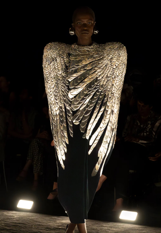 The representation of the Black models at Paris Couture Fashion Week ...