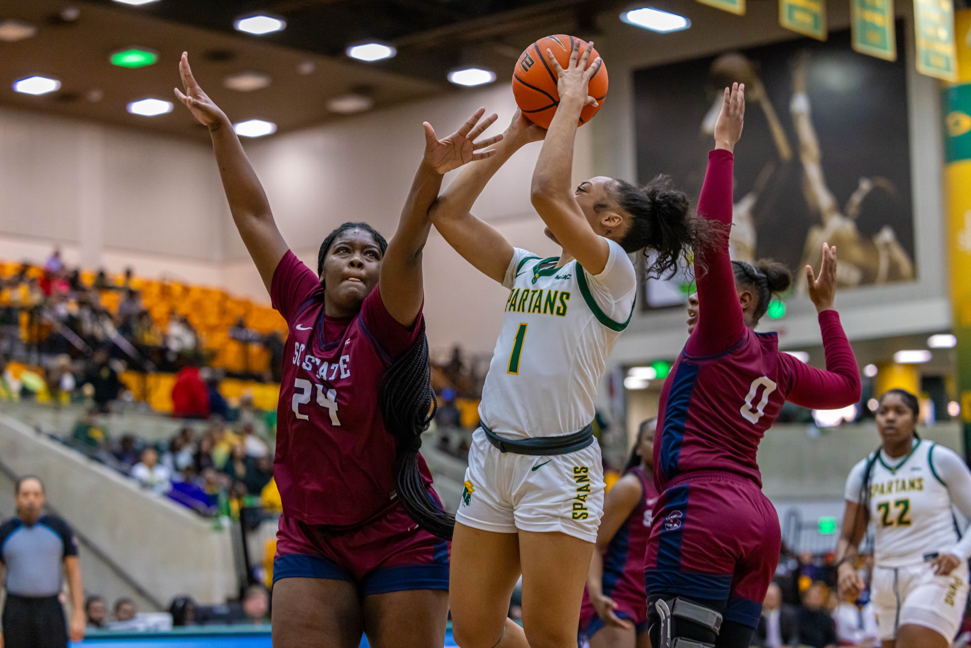 Lady Spartans Blowout Opponent by More Than Double Their Score ...