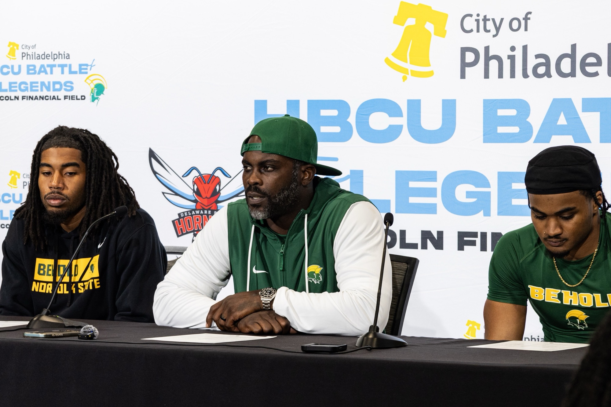 Spartans fight until the end in HBCU Battle of the Legends Loss against Delaware State – Spartan ...